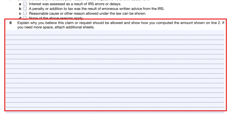 IRS Penalty Relief: Former IRS Agent's Form 843 Guide